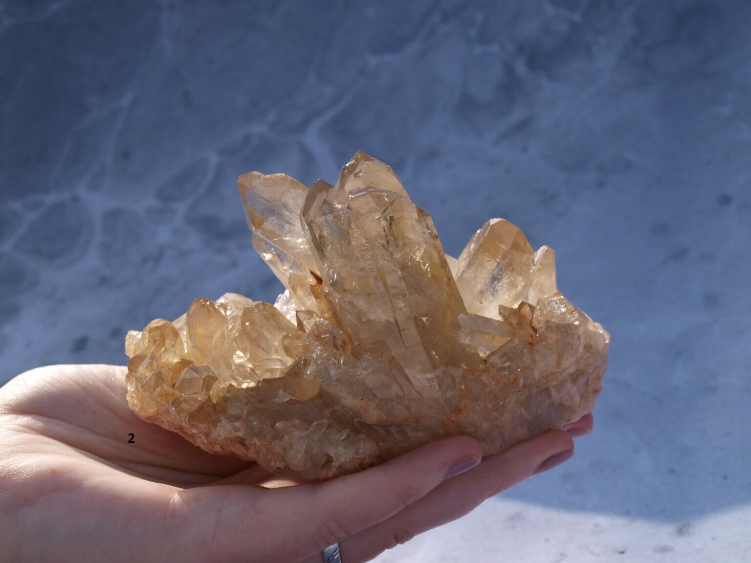 Citrin - Alt om citrin - Heart of Crystals