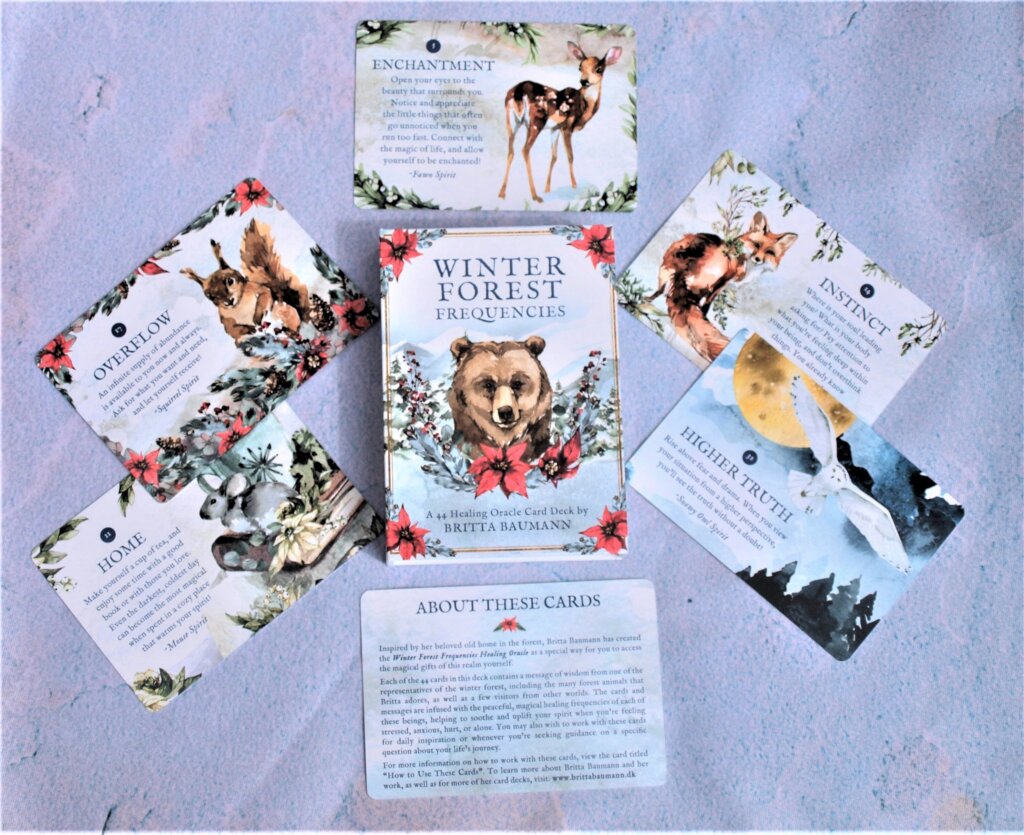 WINTER FOREST FREQUENCIES ORACLE - Heart of Crystals